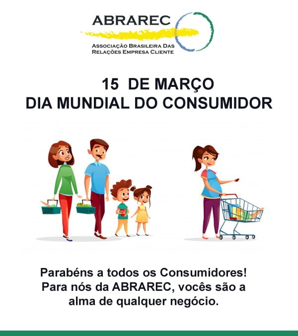 Dia Mundial Do Consumidor Abrarec